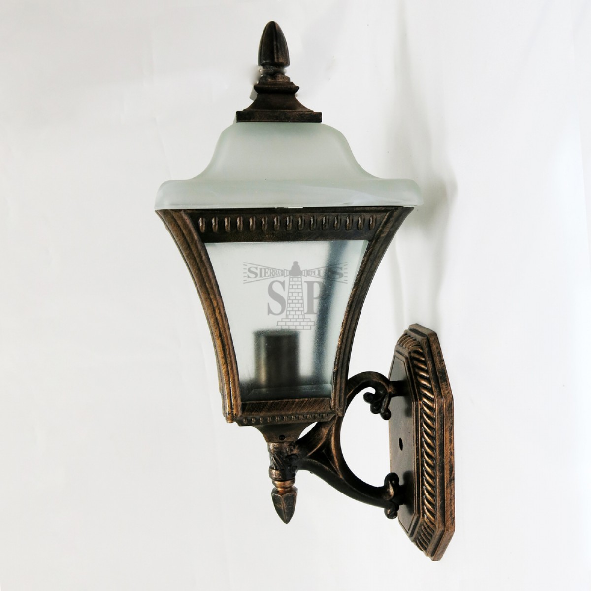 0901 Classic Outdoor Wall Gate Lamp (Antique Bronze)