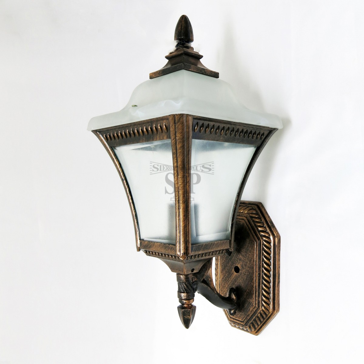 0901 Classic Outdoor Wall Gate Lamp (Antique Bronze)