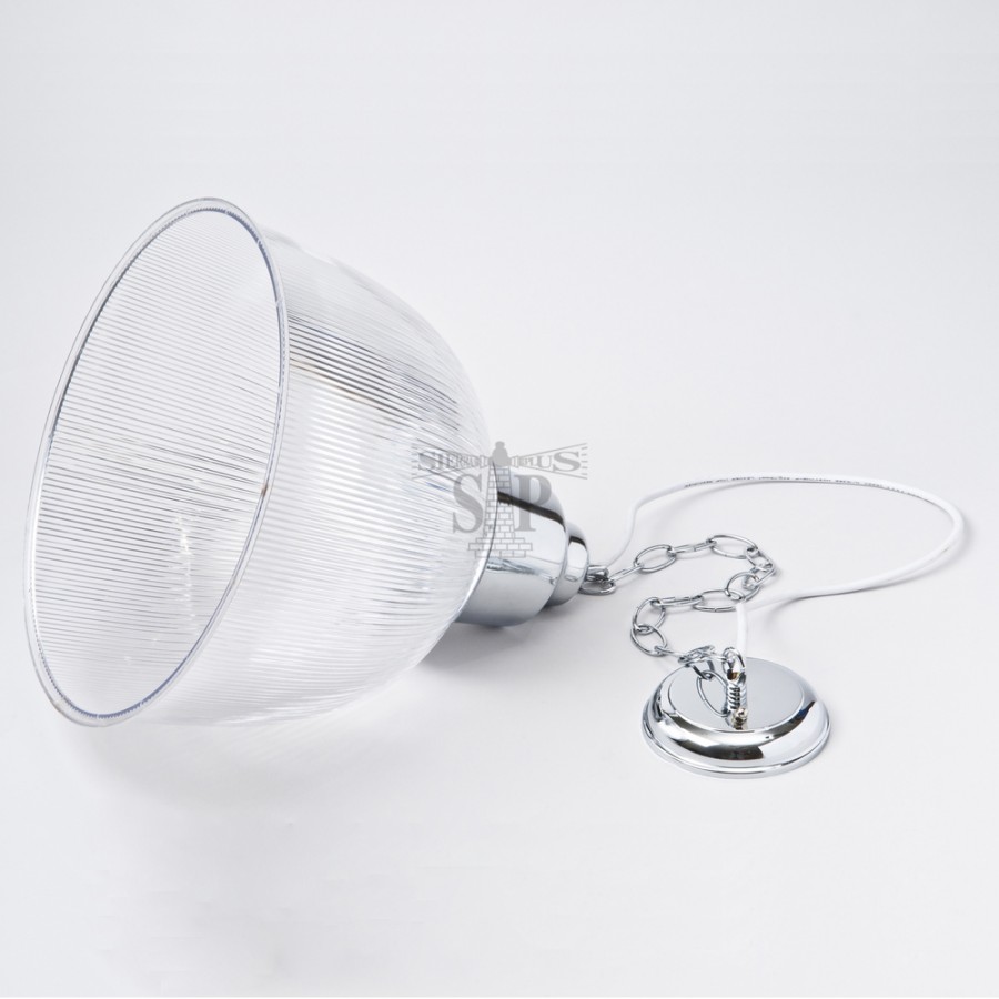 12-inch E27 Polycarbonate Hi Bay Reflector