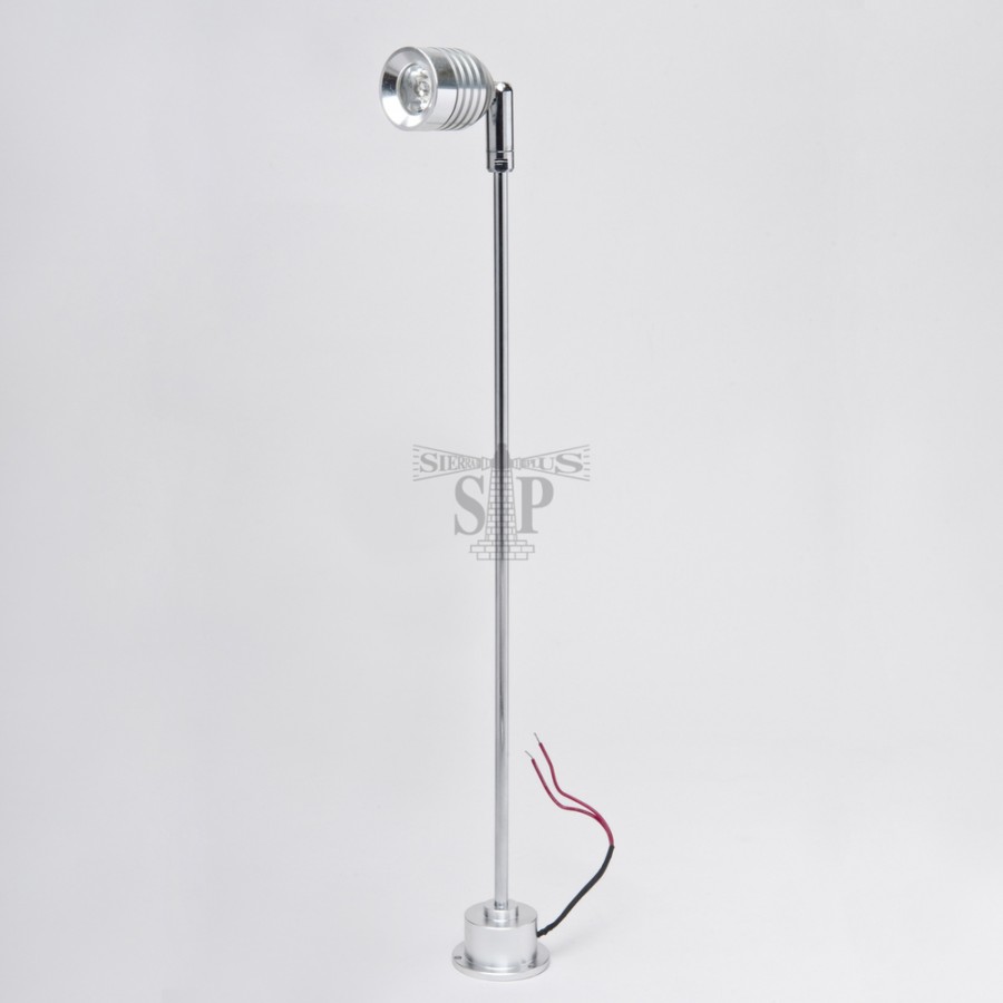 1000 Directional / Adjustable LED Bulb c/w 30cm Rod