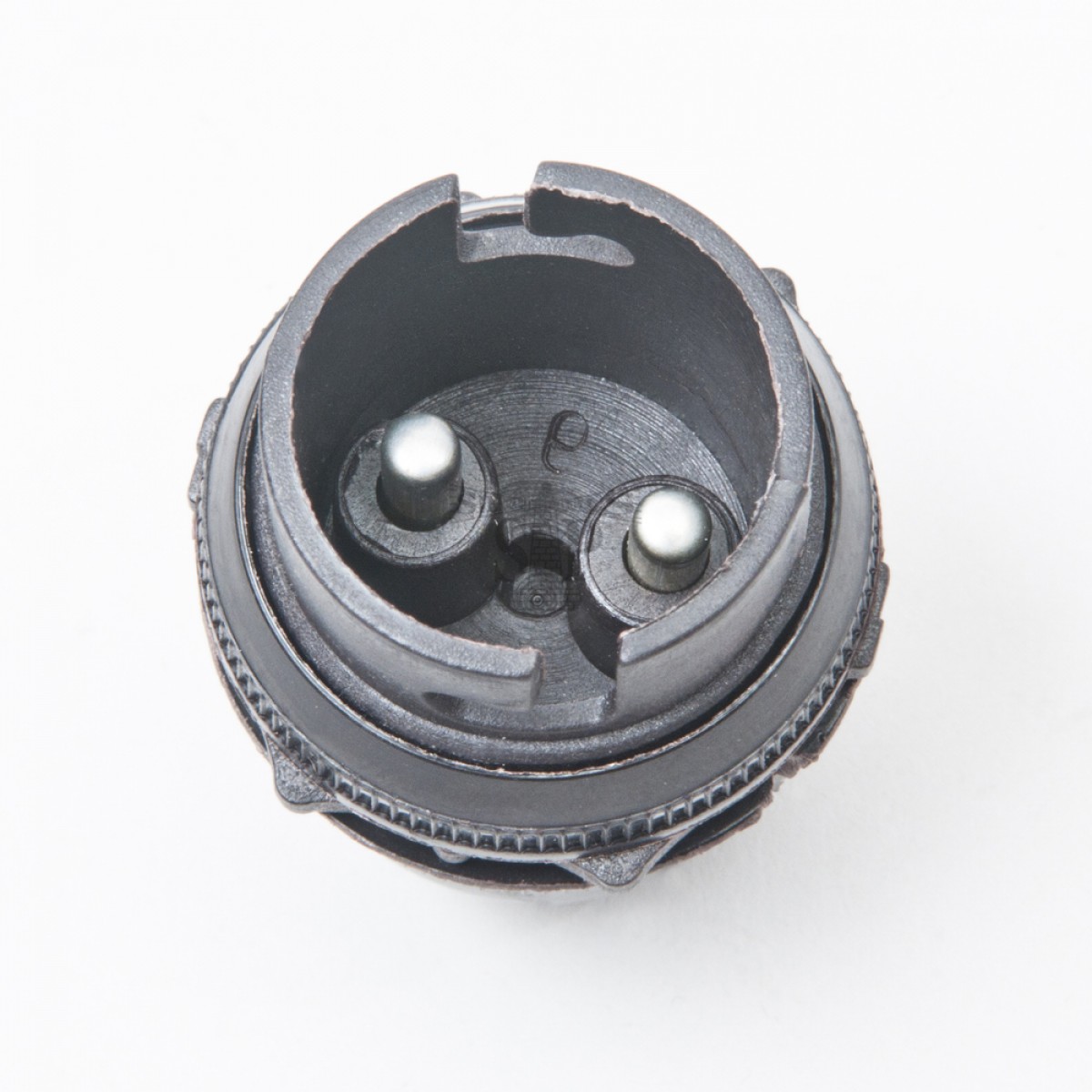 202A B22 Lamp Holder / Socket Light Bulb Holder (Black)