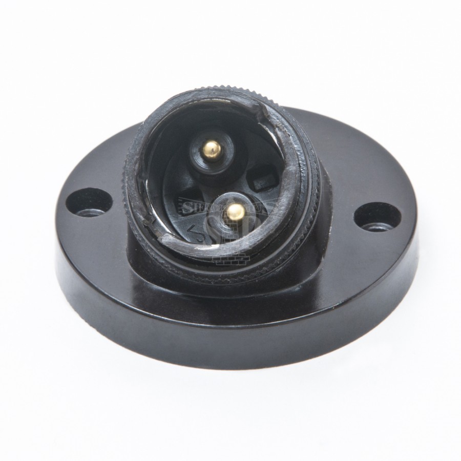 204 B22 Angle Batten Lamp Holder / Socket Light Bulb Holder c/w Base ...