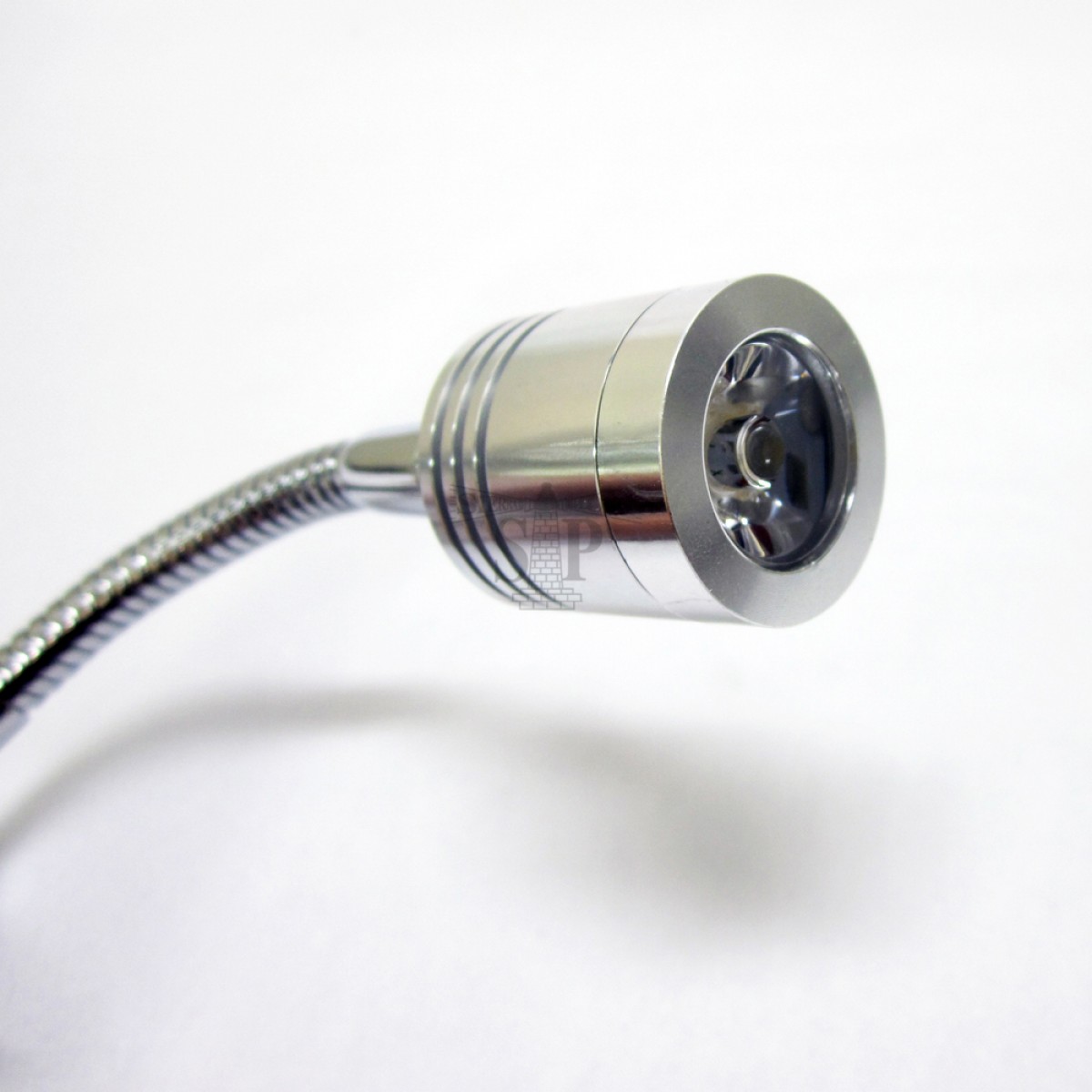 8613 Directional / Adjustable LED Bulb c/w Base and 10cm Flexible and ...