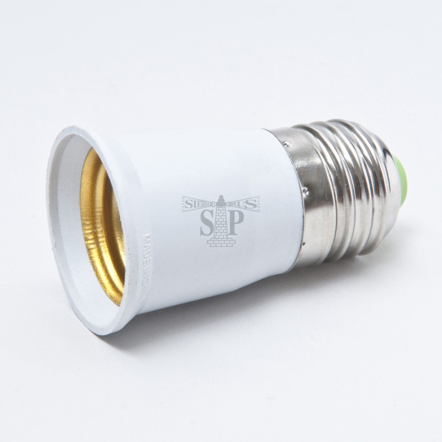 E27 To E27 Lamp Holder Socket Converter Adaptor / Extender