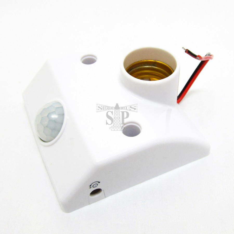 E27 Batten Holder c/w PIR Motion Sensor
