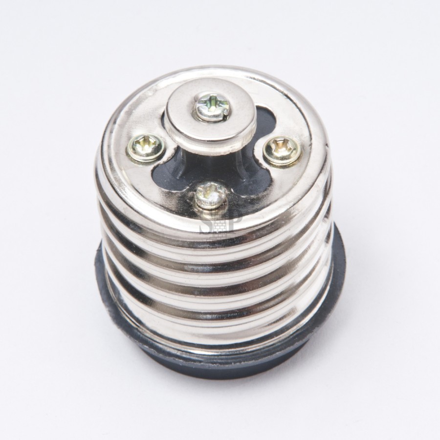 E40 To E27 Lamp Holder Socket Converter Adaptor / Extender