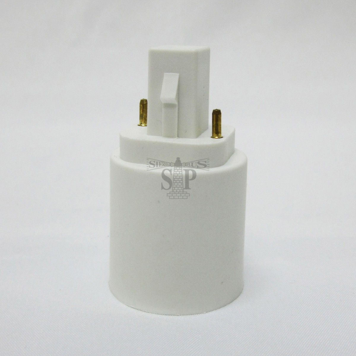 G24 / PLC to E27 Lamp Holder Socket Converter Adaptor / Extender