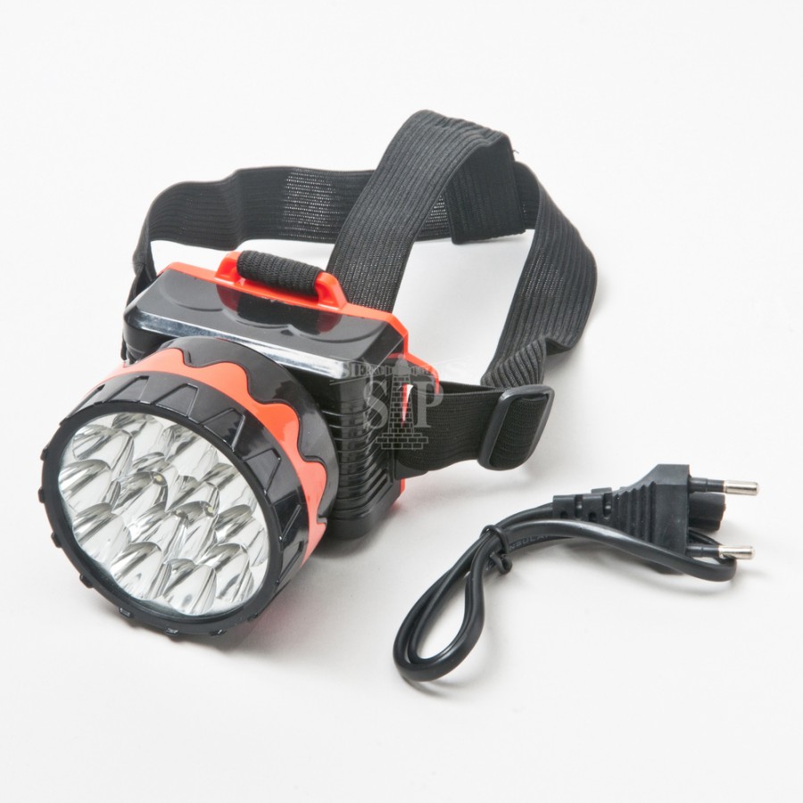 505 15 LED Rechargeable & Adjustable Head Lamp