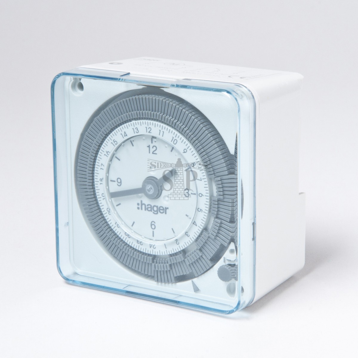 Hager EH711 24hrs Timer Switch