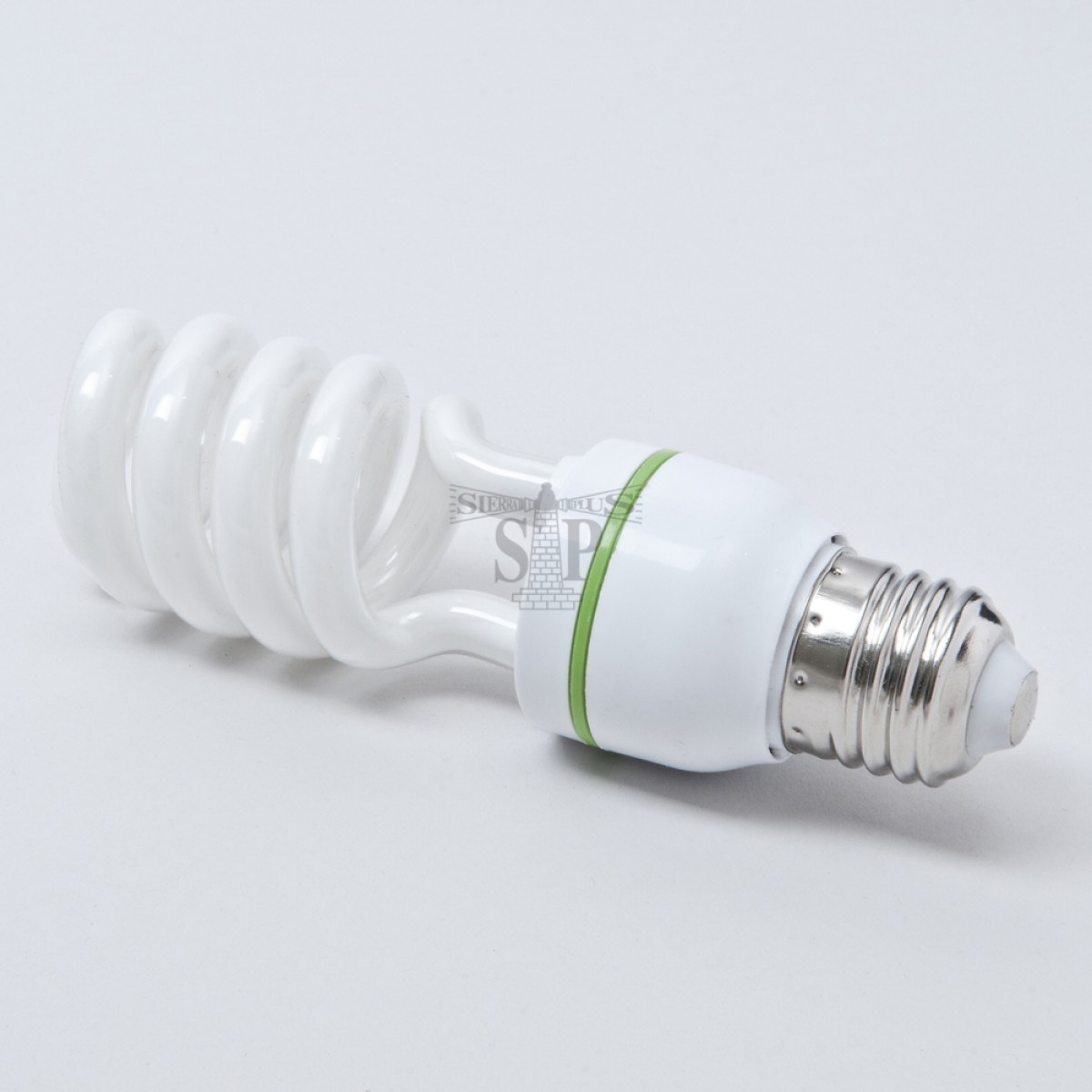 JLX/DJ 18W E27 Fluorescent Spiral Bulb
