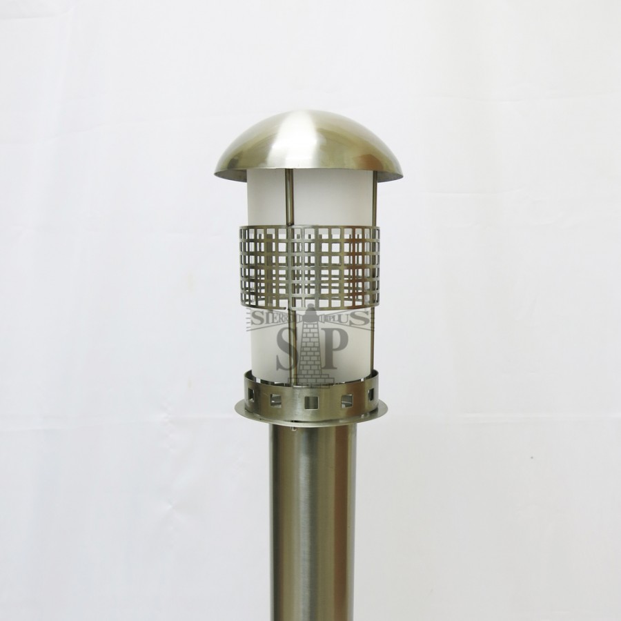 LJ 108/1000 1M E27 Outdoor Lamp Pole / Landscape Lamp / Bollard Fitting ...