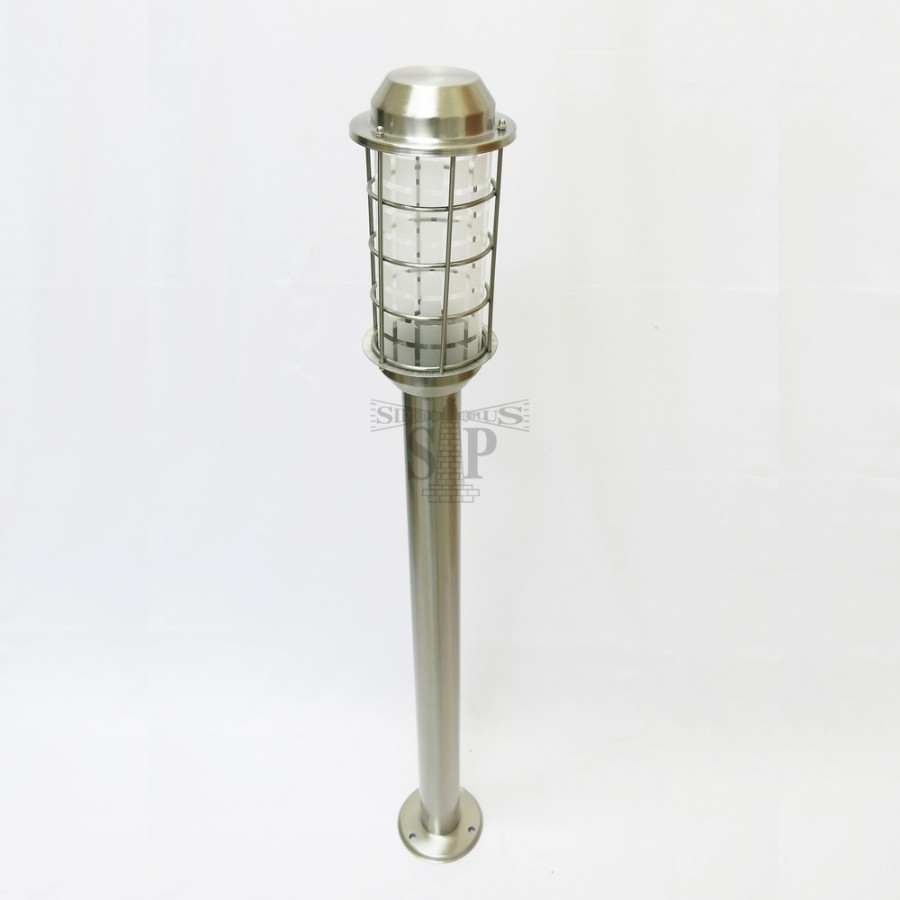 LJ 112/1000 1M E27 Outdoor Lamp Pole / Landscape Lamp / Bollard Fitting ...