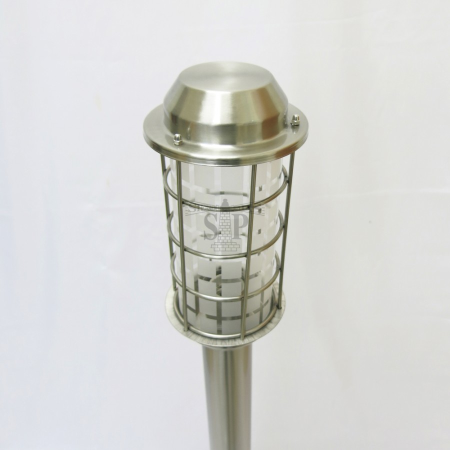 LJ 112/1000 1M E27 Outdoor Lamp Pole / Landscape Lamp / Bollard Fitting ...