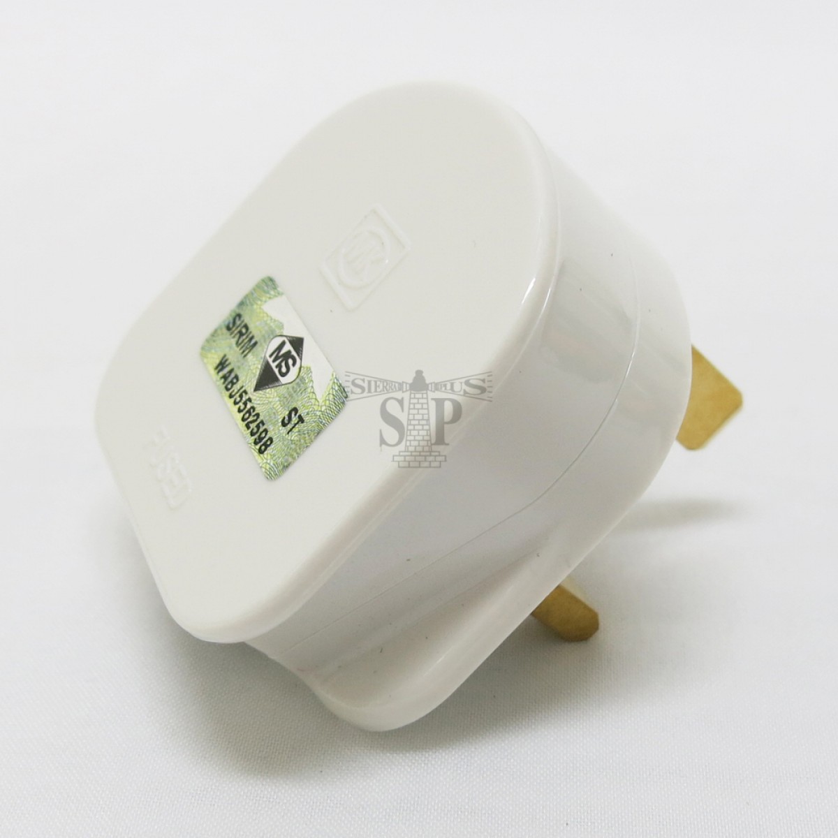MK 654 13Amp Plug Top [SIRIM] (White)