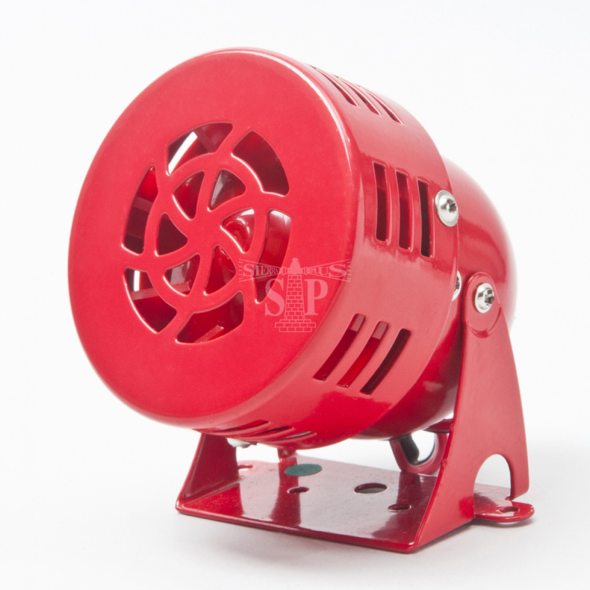3-inch Mini Warning Siren Alarm (Red)