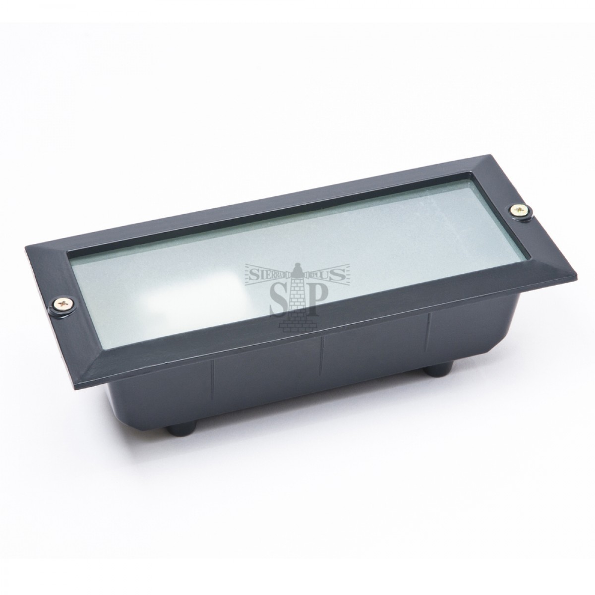 5007 E27 Recessed Stair/Pathway/Step Light (Black)