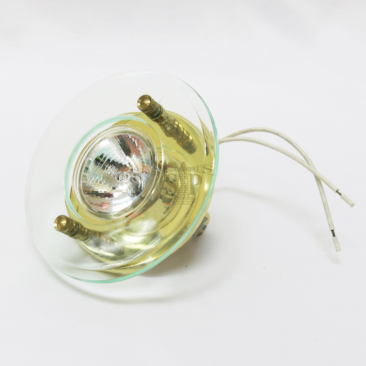 5003 Spot Light / Down Light Recessed Type (Gold) c/w 240V 50W MR16 G5 ...