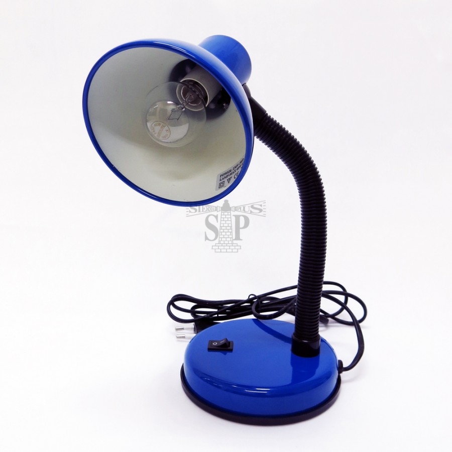 2025 E14 Desk Lamp / Table Lamp (Blue) c/w 40W