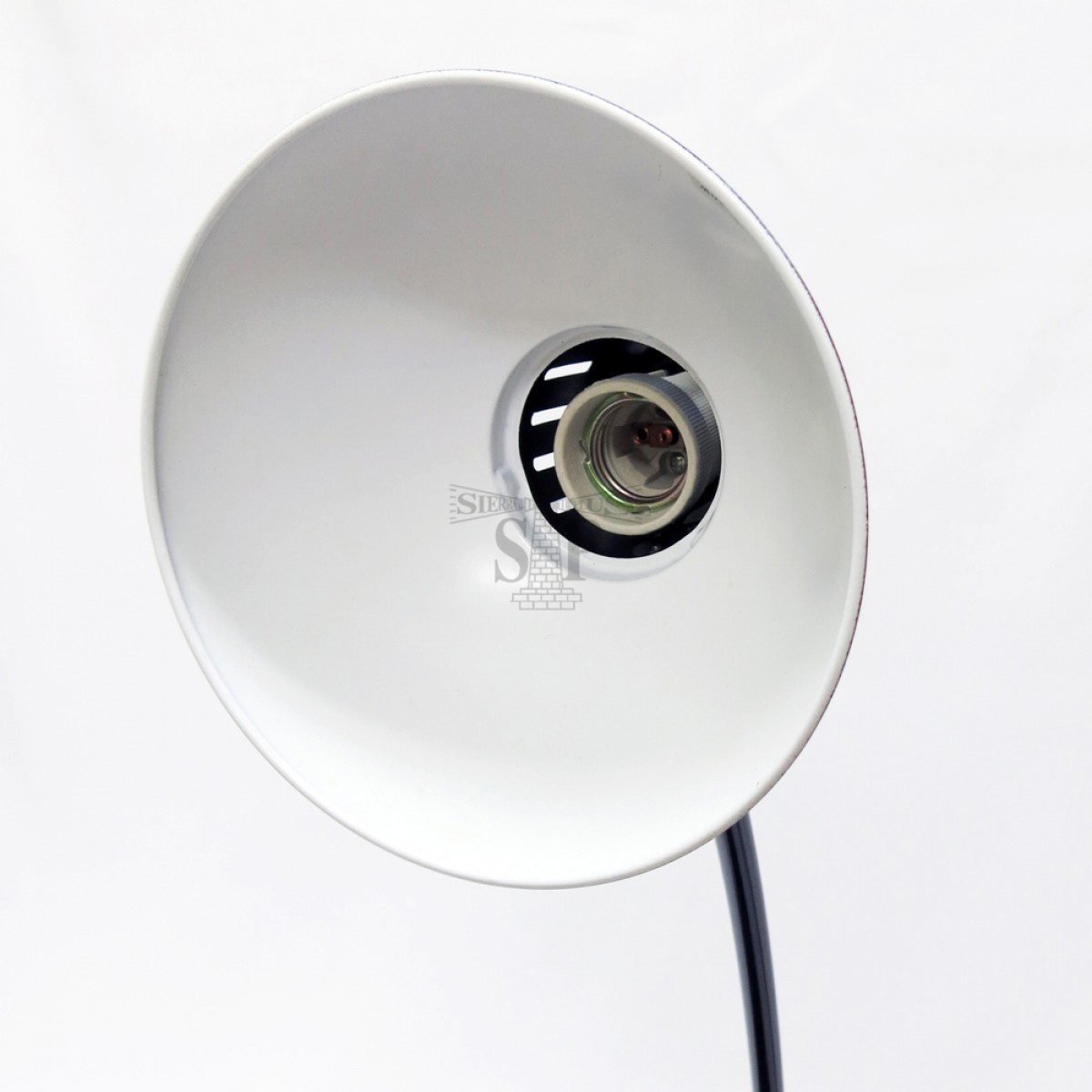 2814 E27 Desk Lamp / Table Lamp [Clip Type & Stand Type] (Black)