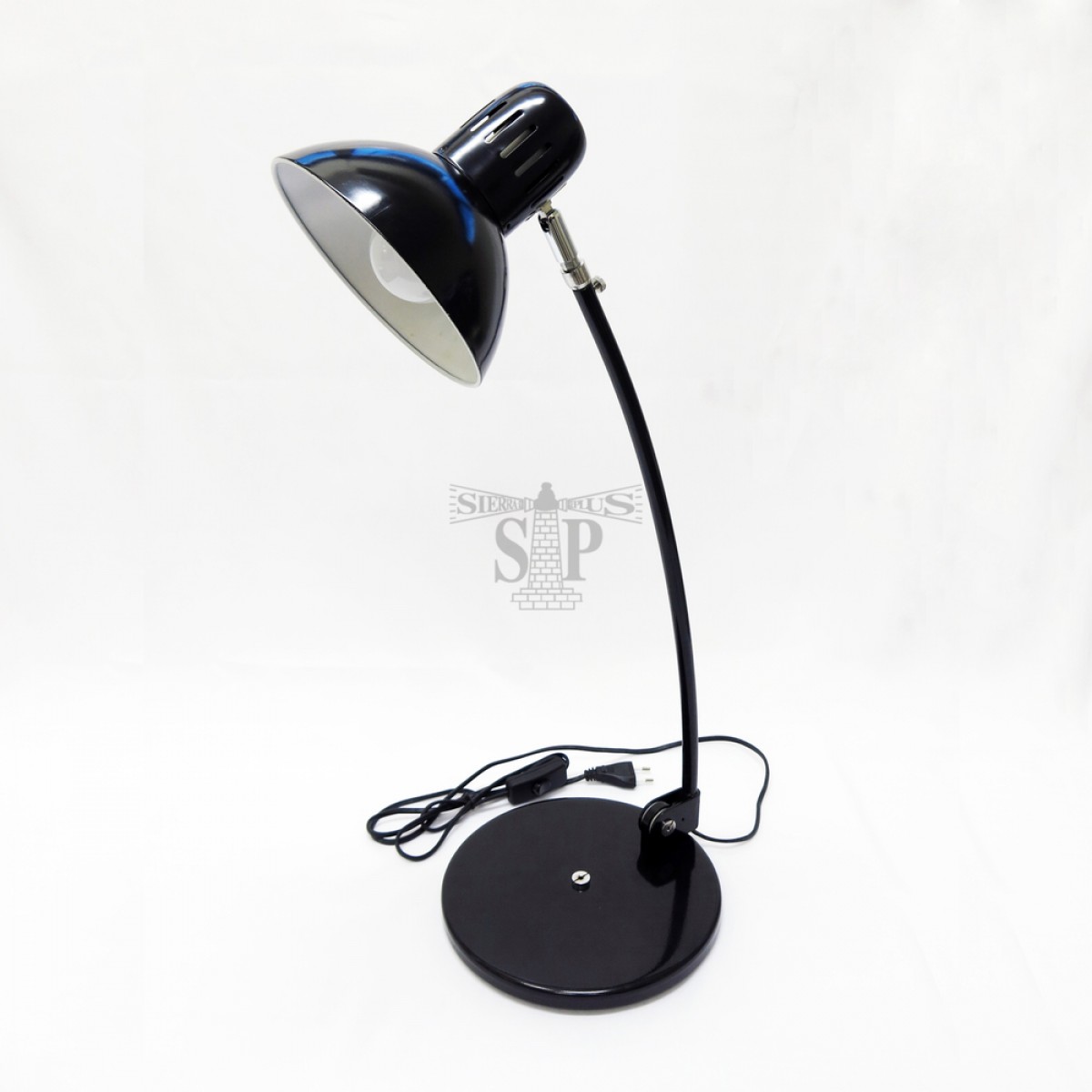 2814 E27 Desk Lamp / Table Lamp [Clip Type & Stand Type] (Black)