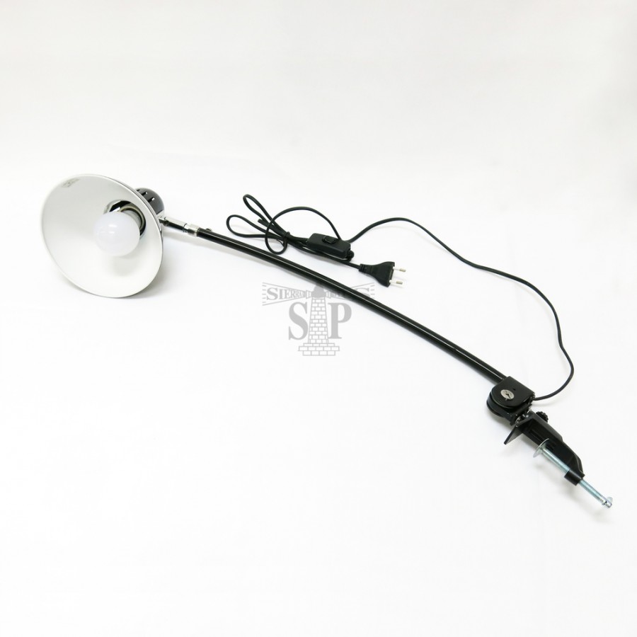 2814 E27 Desk Lamp / Table Lamp [Clip Type & Stand Type] (Black)