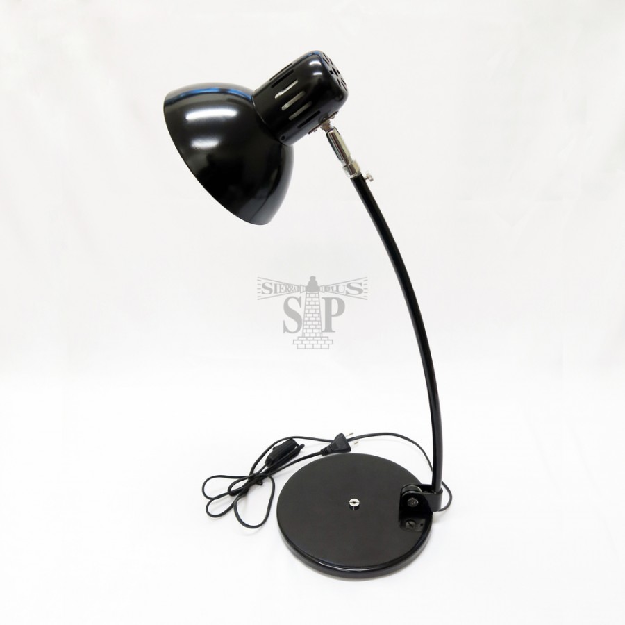 2814 E27 Desk Lamp / Table Lamp [Clip Type & Stand Type] (Black)