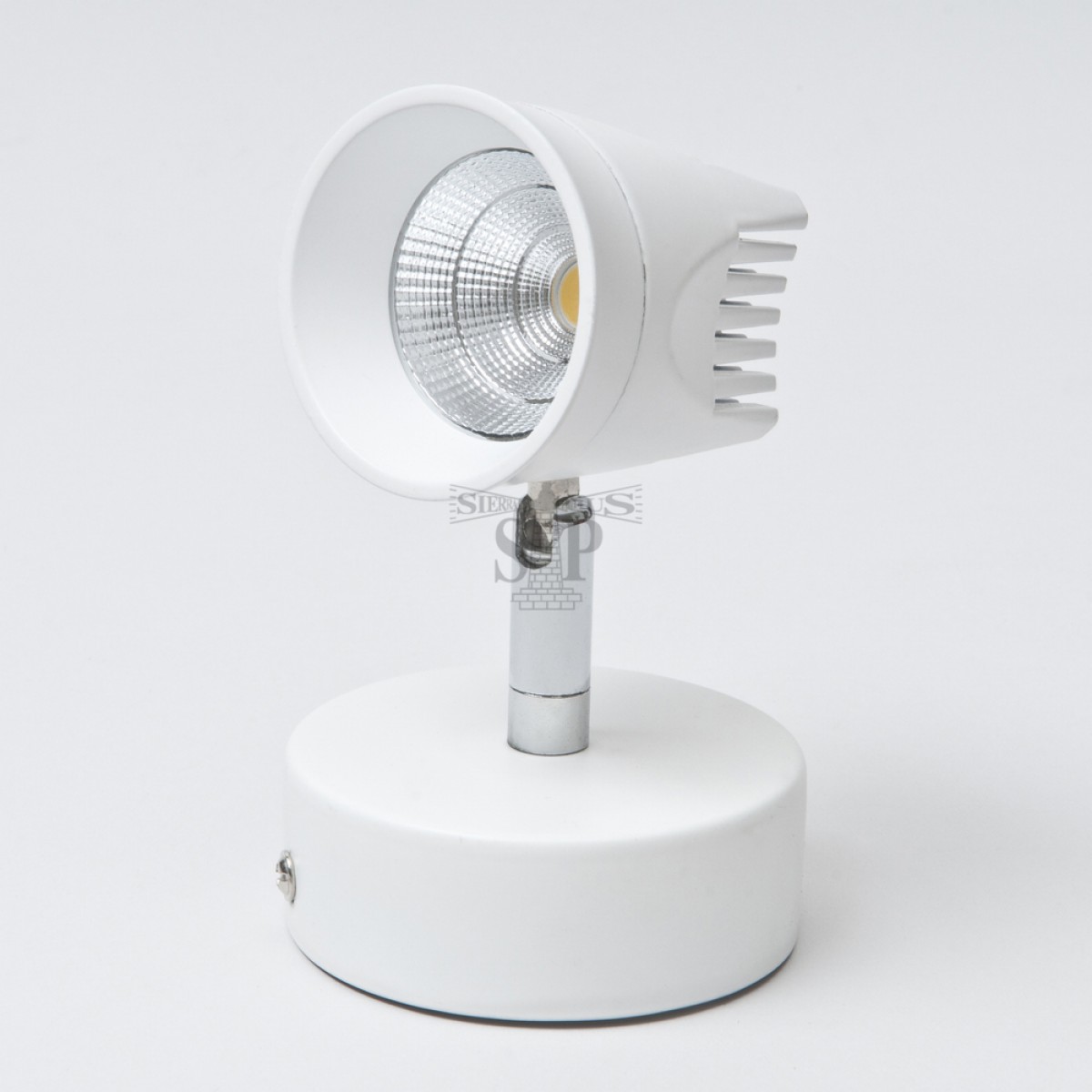 E-TEN 343 9W Flush Mount Surface COB LED Track Light (White)