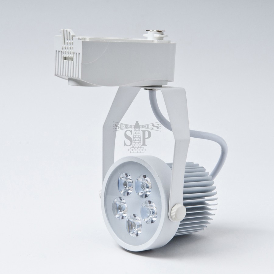 510 5X1W SMD LED Track Light (White)