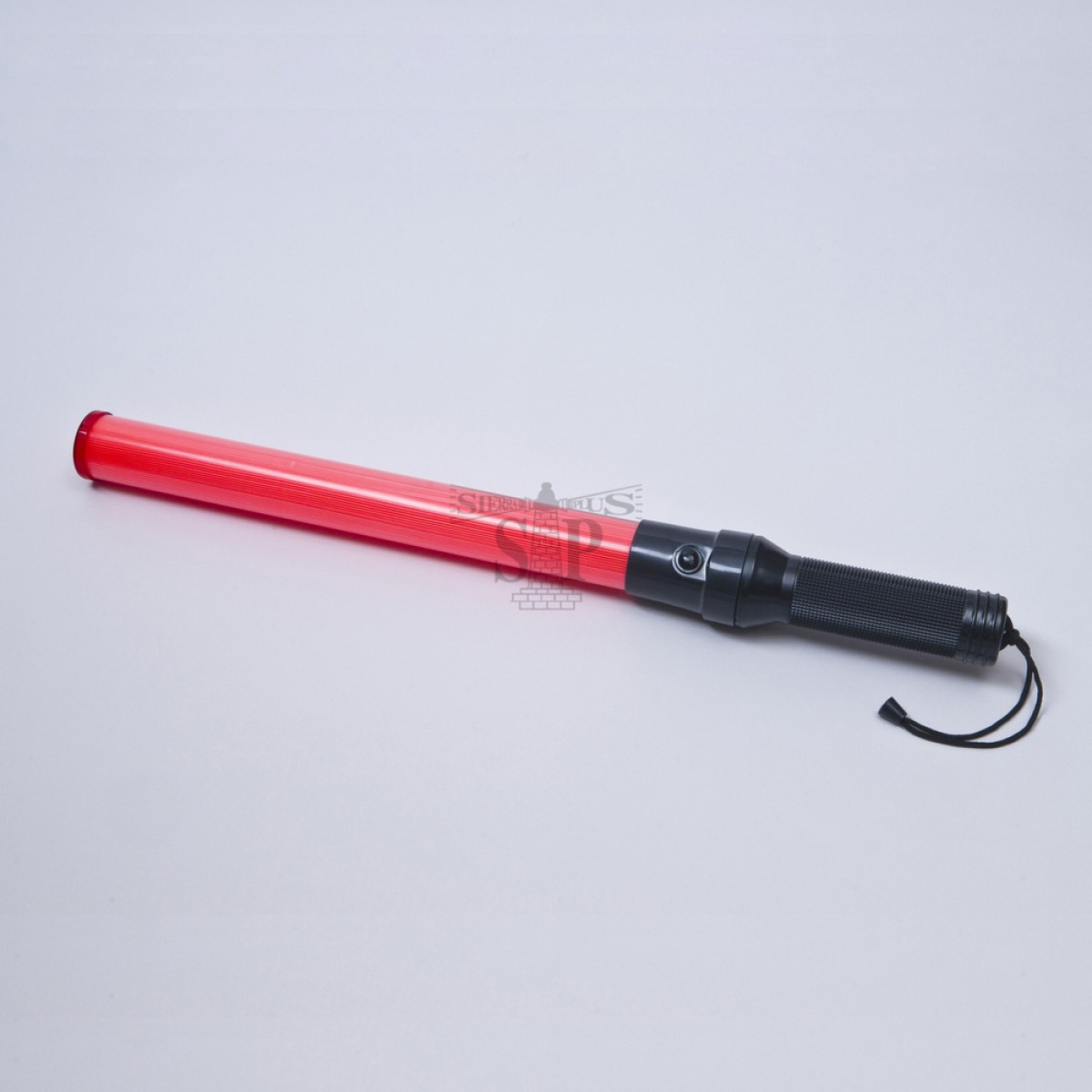 YT-966 Revolving Traffic Signal Light c/w Battery (Red)