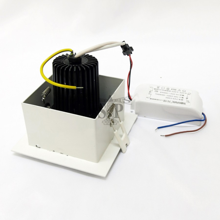 D030 5W Directional COB LED Down Light (White)