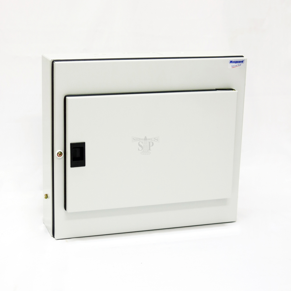 Maxguard DB232N (2 Row 32 Way) Metalclad Distribution Board (Grey)