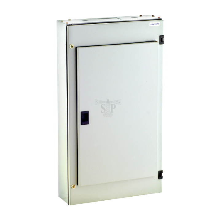 Maxguard DB472N (4 Row 72 Way) Metalclad Distribution Board (Grey)