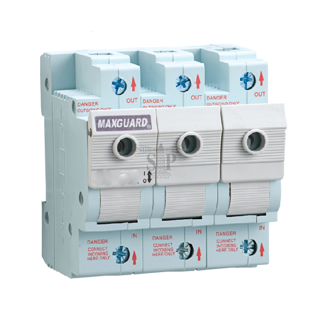 Maxguard 32A~63A 3 Pole Switch Fuses (White)