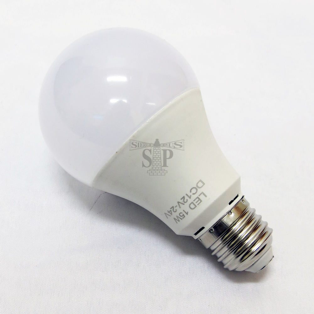 SUPER DC12V-24V A70 E27 15W SMD 2835 LED Lamp Bulb