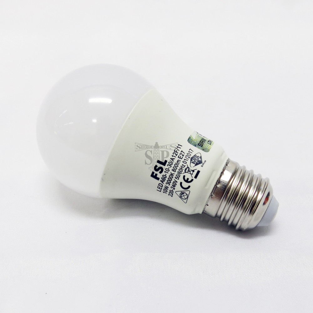 FSL A60 E27 10W SMD LED Lamp Bulb