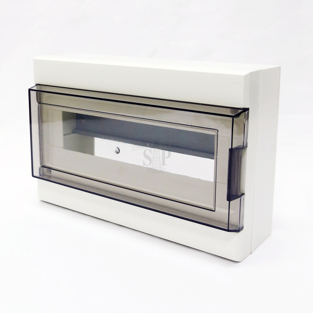 TC 1 Row 19 Way Distribution Board (White)