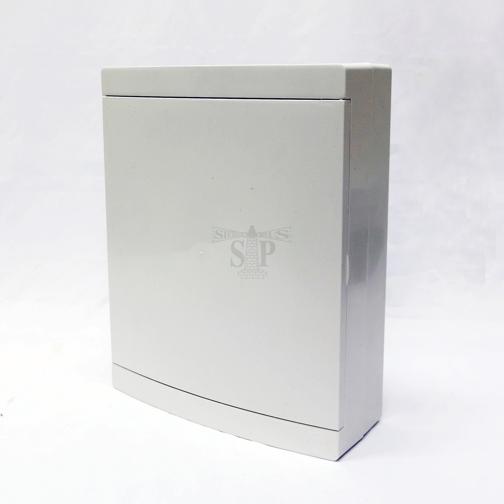 TC 2 Row 26 Way Distribution Board (White)