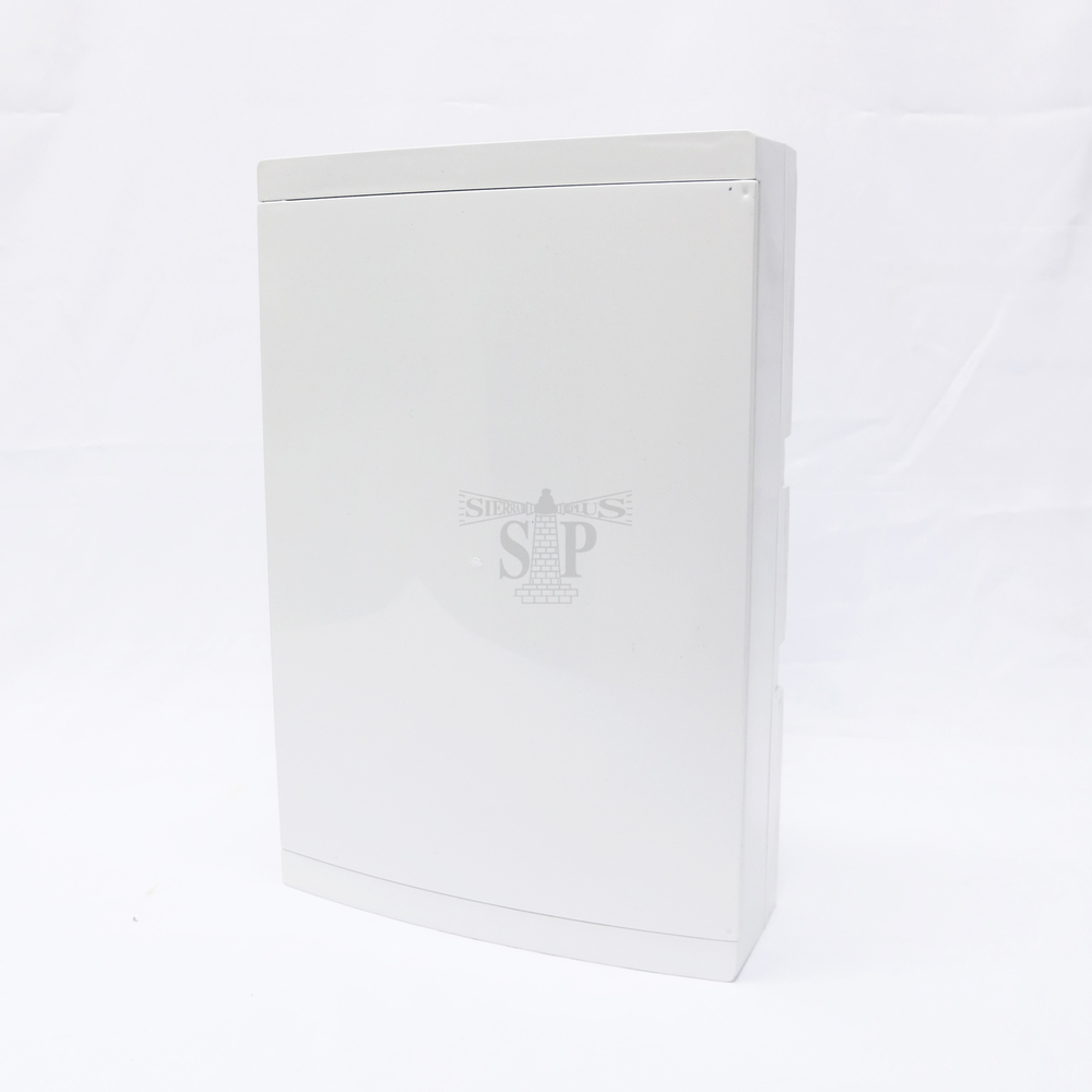 TC 3 Row 39 Way Distribution Board (White)