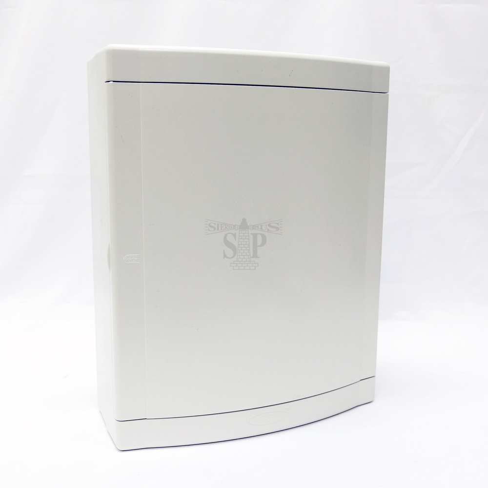 JEC 2 Row 26 Way Distribution Board (White)