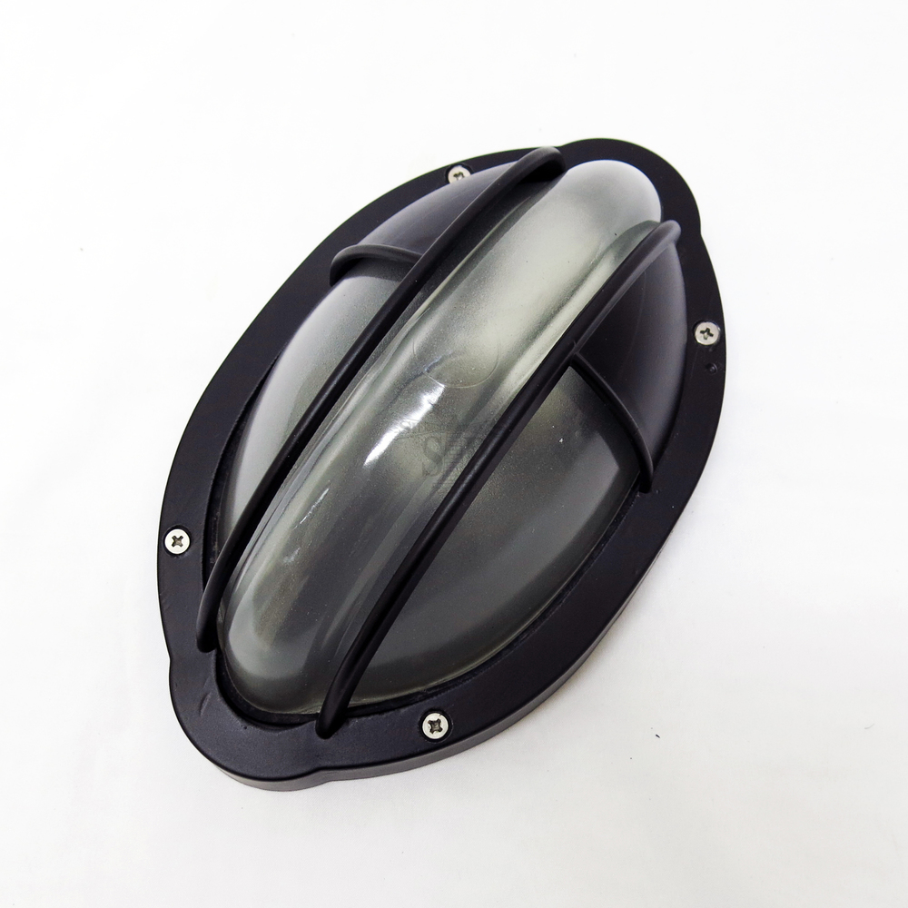 3006S E27 Bulkhead/Weatherproof Fitting (Black)