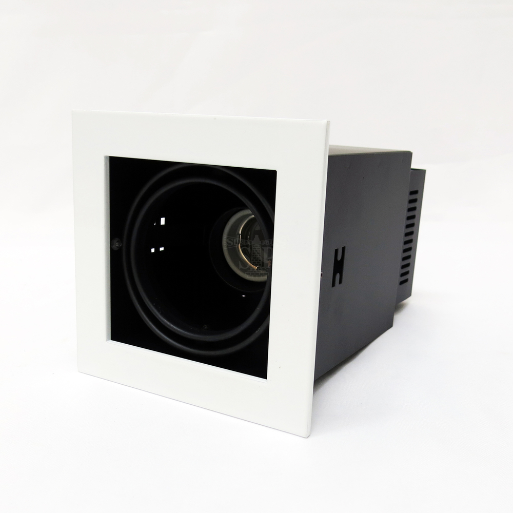 XT111 Par 20 E27 Single Circuit Down Light Square Bracket [Recessed ...