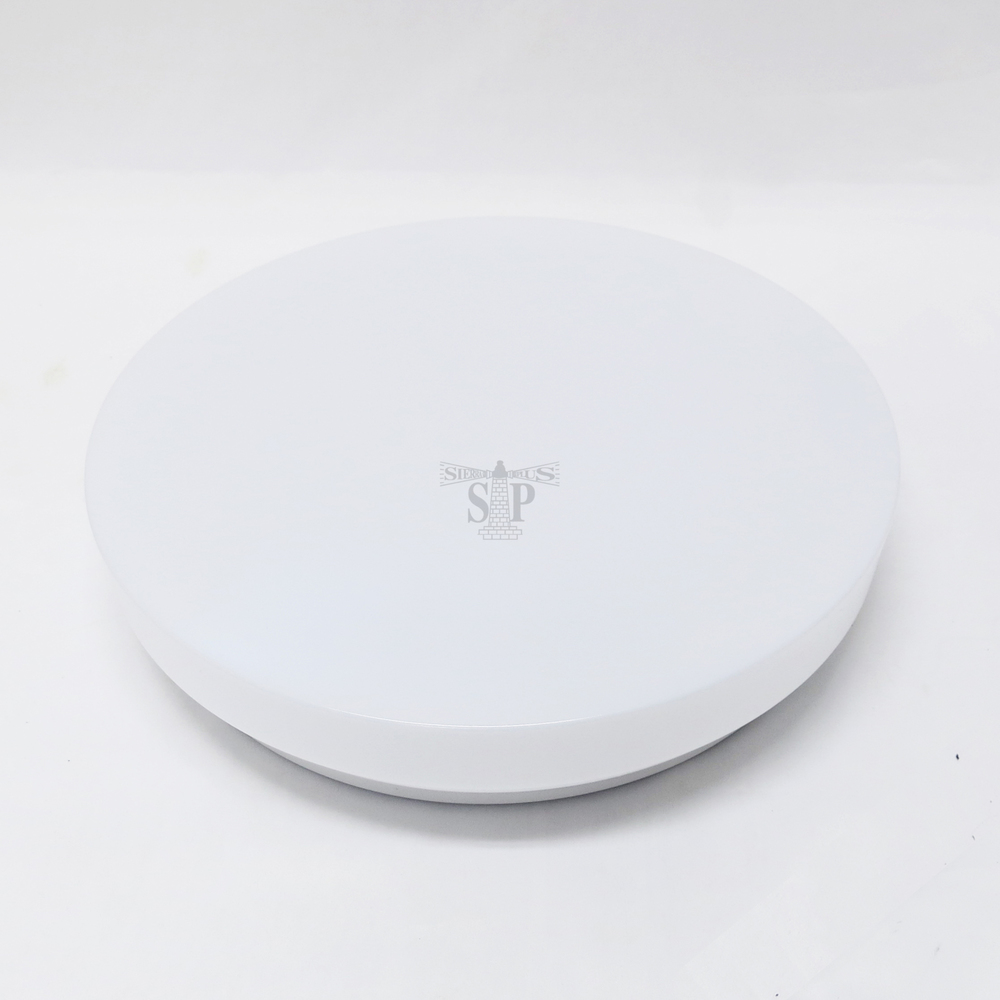 16-inch 81 18W Flush Mount LED Ceiling Light Round (White)