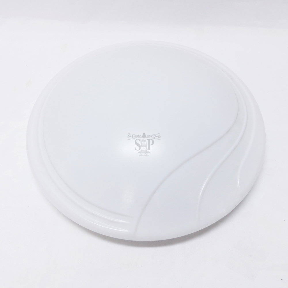 16-inch 15 22W Flush Mount LED Ceiling Light Round (White)