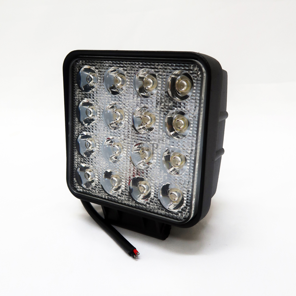 SUPER DC12V-24V 48W LED Flood Light