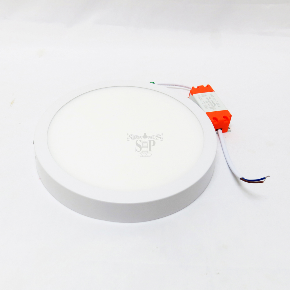 GDLA 8.5-inch 18W SMD 2835 Flush Mount Surface LED Down Light Round (White)