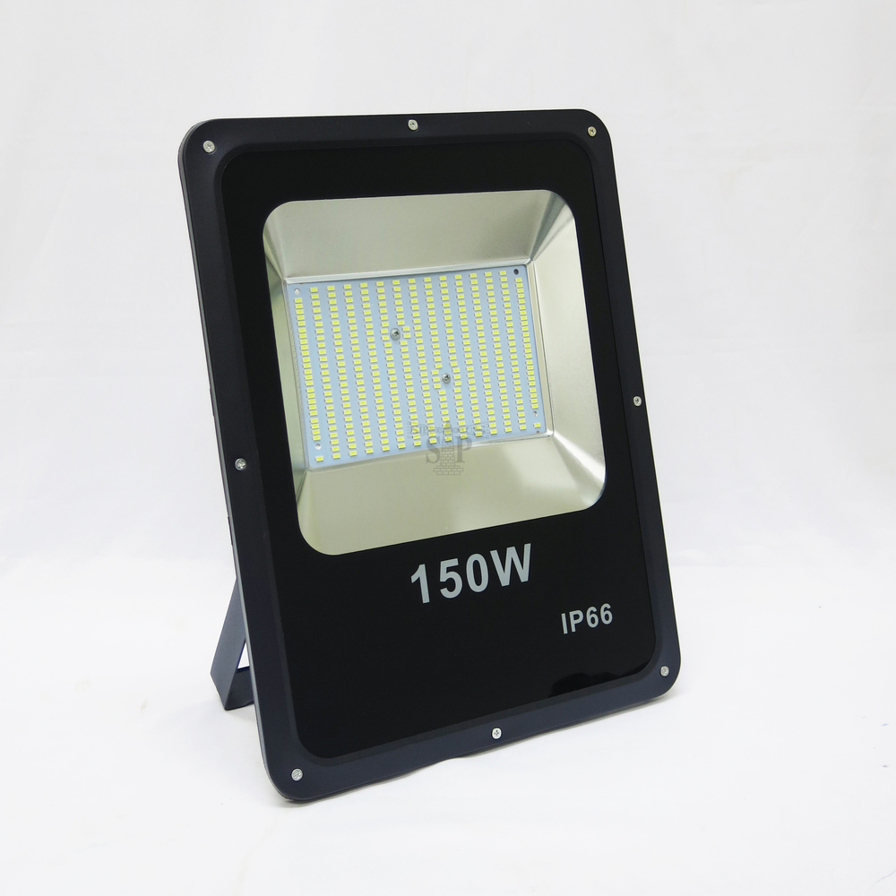 E-TEN 150W SMD LED Flood Light (Black)