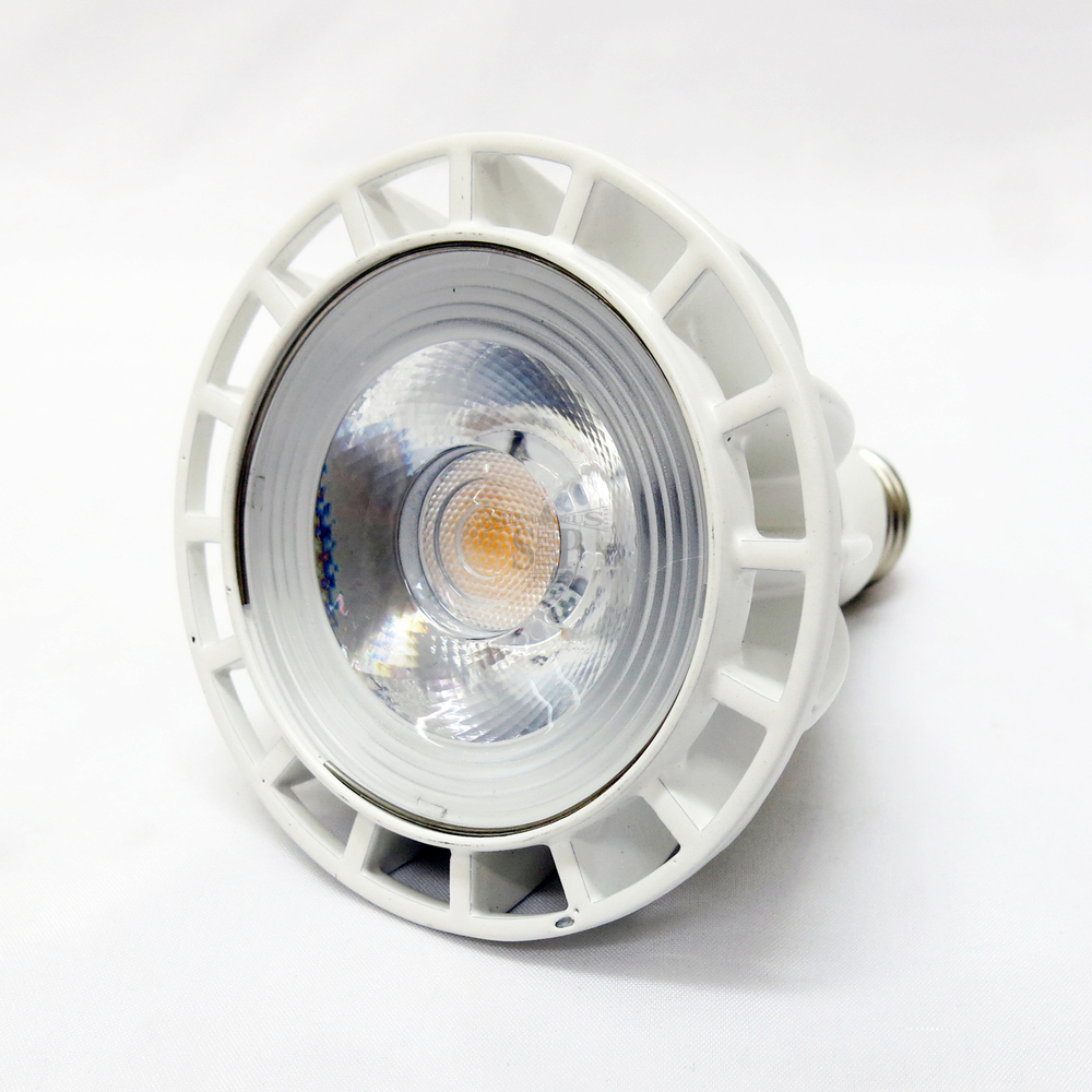 24W E27 Long Neck Par 30 COB LED Spot Light Bulb