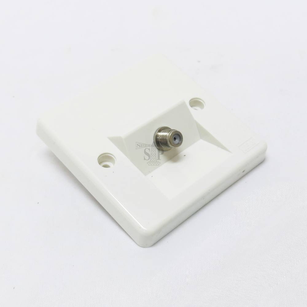 IEM 10Amp Astro Socket (White)