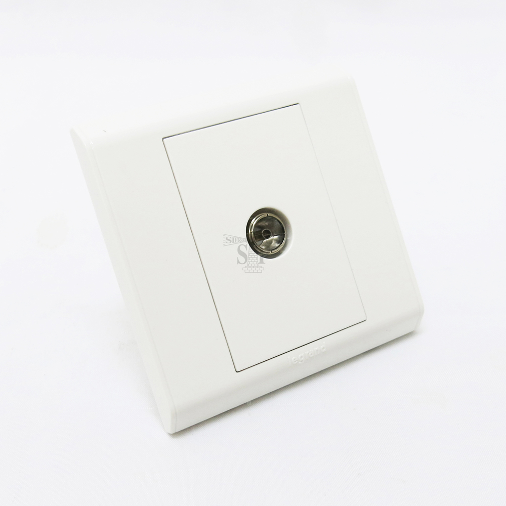 Legrand TV Socket (White)