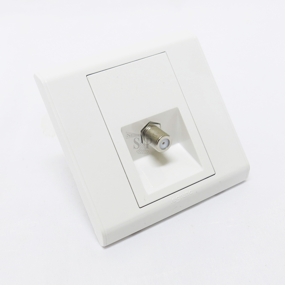 Legrand Astro Socket (White)